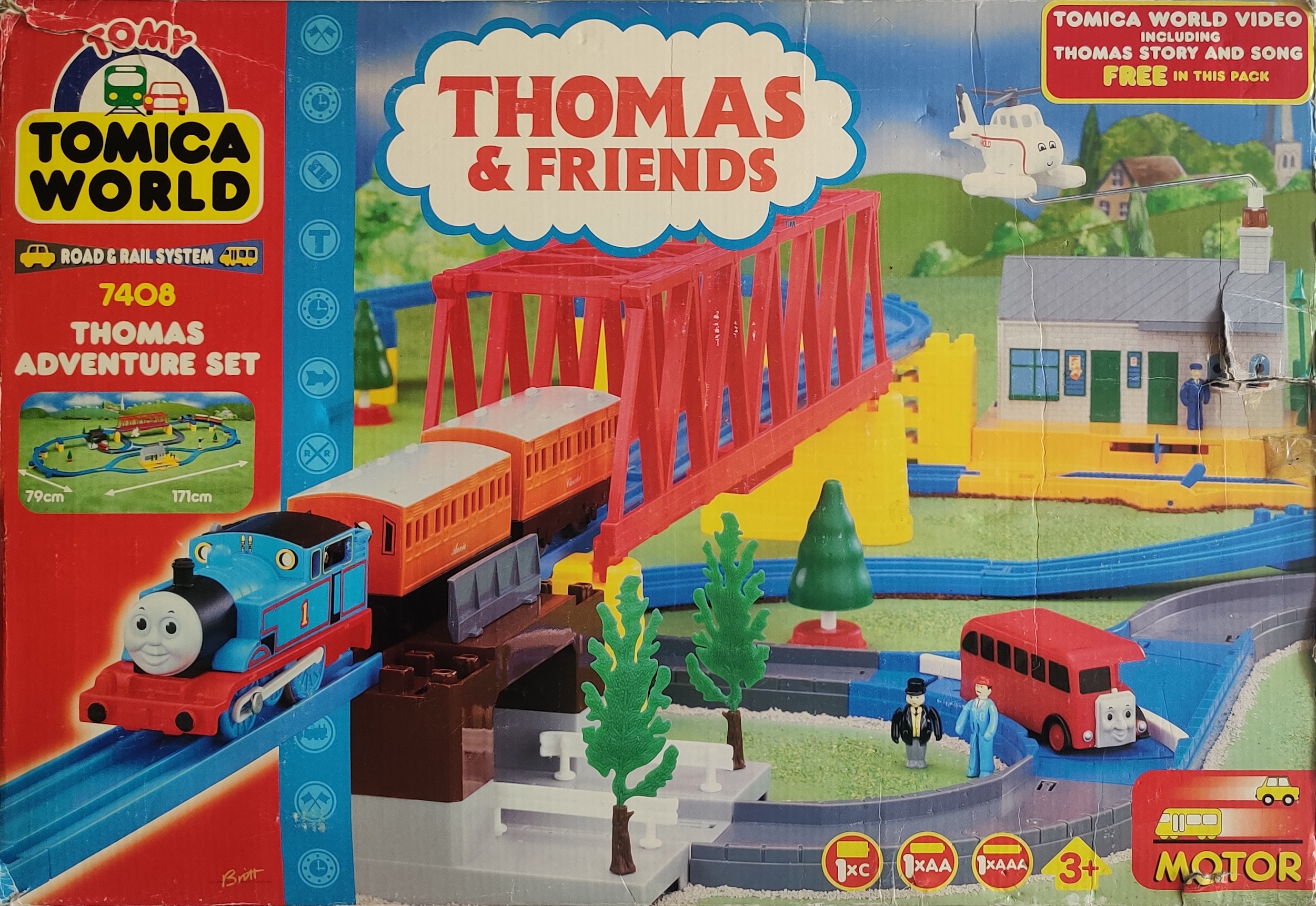 Tomica World Thomas Adventure Set